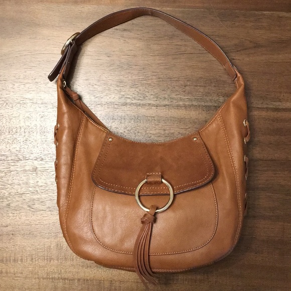 Nine West | Bags | Nine West Shoulder Purse With Suede Detail | Poshmark